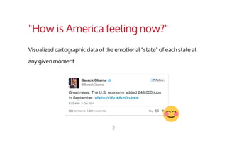 Tweet emotion: real-time Tweet analysis with PubNub Data Stream | PDF