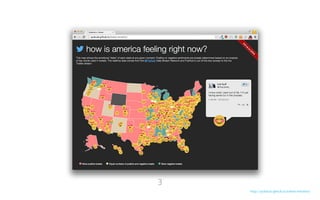 Tweet emotion: real-time Tweet analysis with PubNub Data Stream | PDF