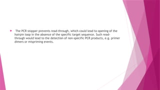 real time 2.pptx the second part of real time pcr | PPTX