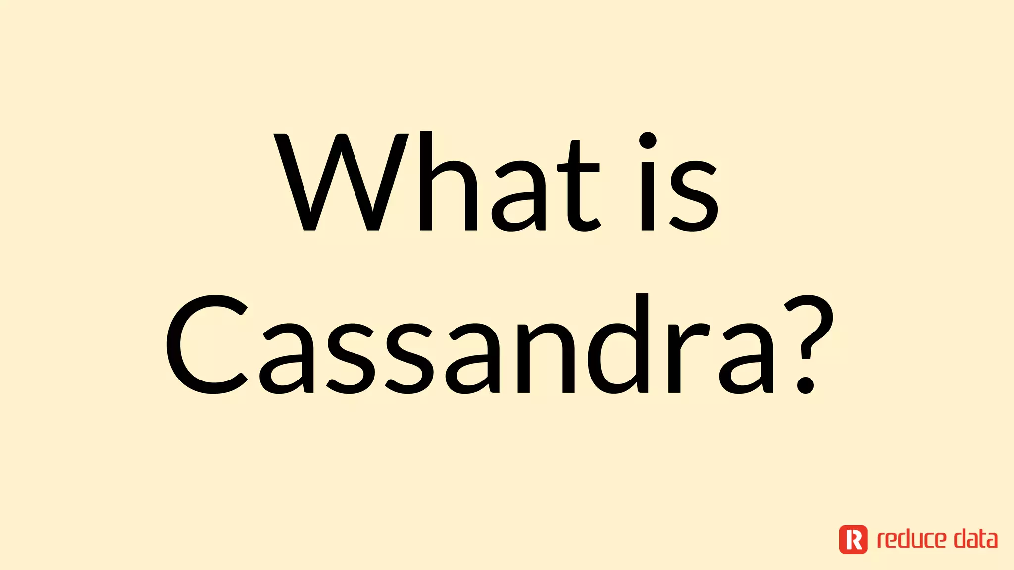 Real Time Analytics with Cassandra | PDF | Databases | Computer Software and Applications