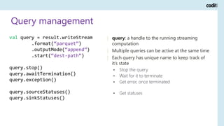 Real time analytics in Azure IoT | PPT