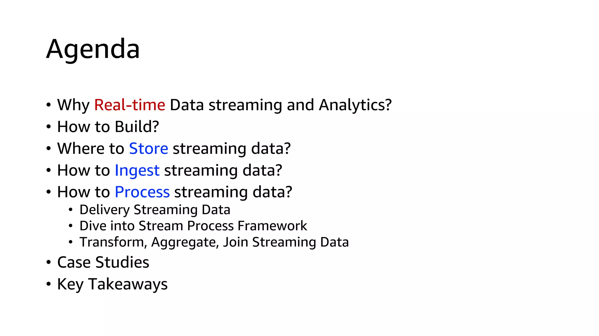 Realtime Analytics on AWS | PDF