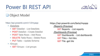 Real time analytics with Power BI | PDF | Cloud Computing | Internet