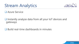 Real time analytics with Power BI | PDF