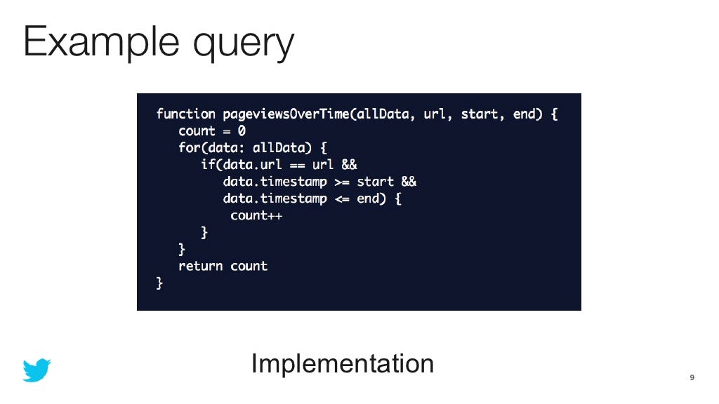 Realtime Analytics with Storm and Hadoop