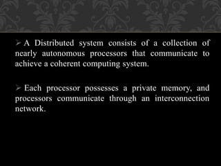 Real time and distributed design | PPTX