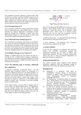 Real time approach of piezo actuated beam for wireless | PDF