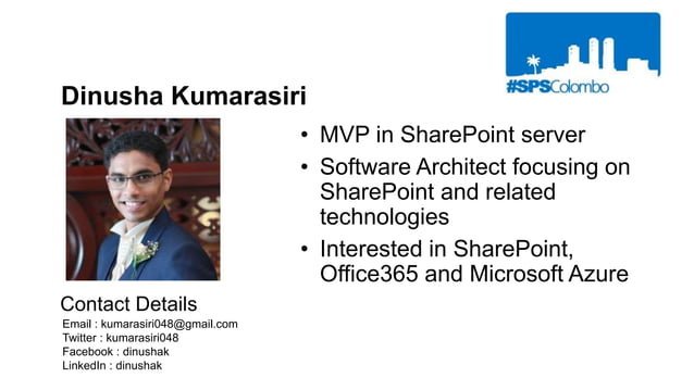 Real-time web applications using SharePoint, SignalR and Azure Service Bus | PPT