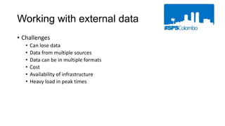 Real-time web applications using SharePoint, SignalR and Azure Service Bus | PPTX | Internet ...