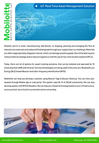 Real time asset management solution | PDF