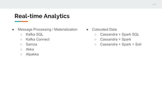 Realtime Business Platform Architecture Review | PPTX | Cloud Computing | Internet
