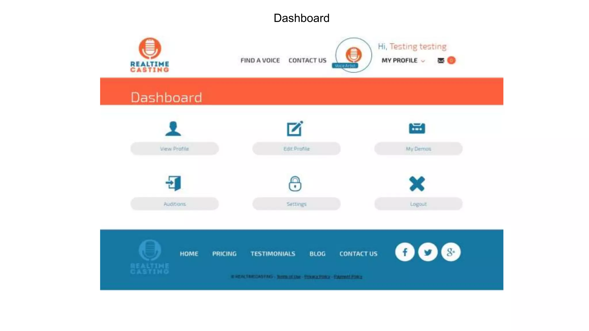 Realtime casting preview | PPT