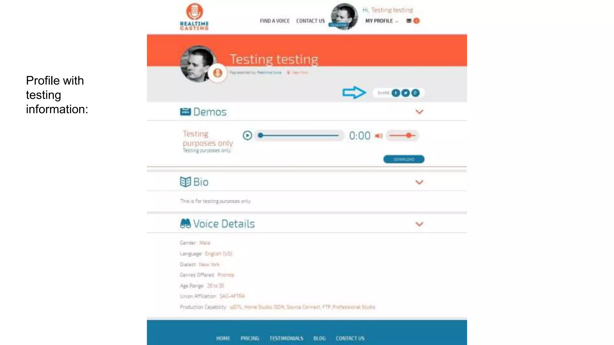 Realtime casting preview | PPT