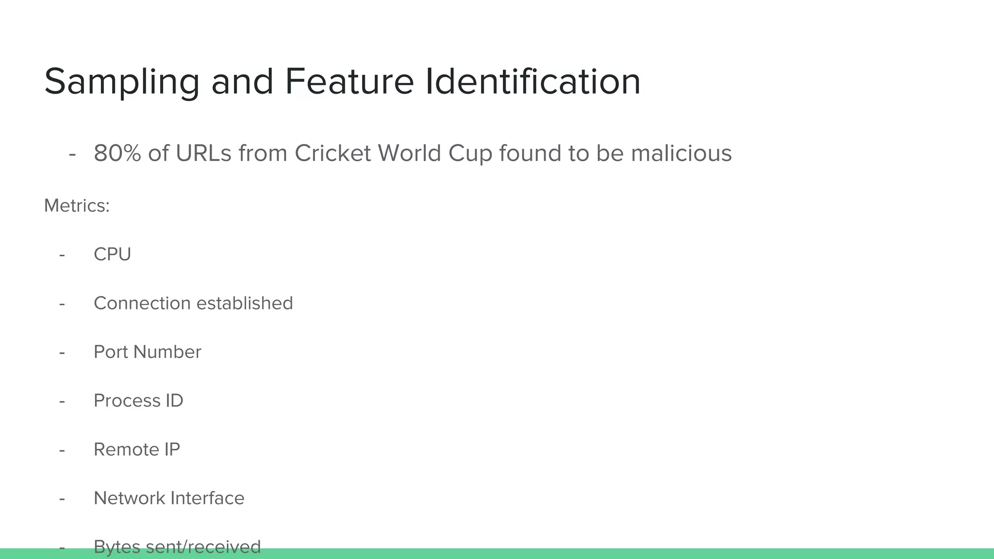 Real time classification of malicious urls.pptx 2 | PPT