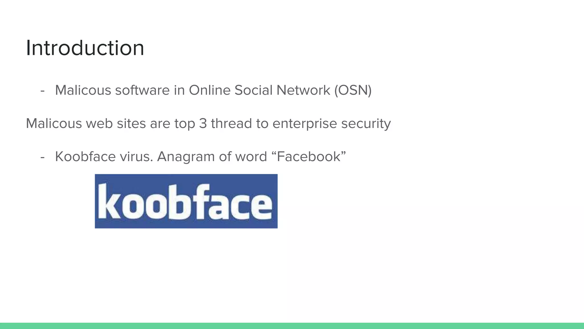 Real time classification of malicious urls.pptx 2 | PPT