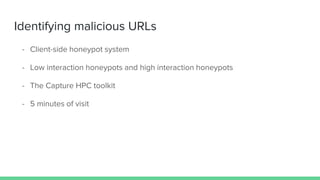 Real time classification of malicious urls.pptx 2 | PPT
