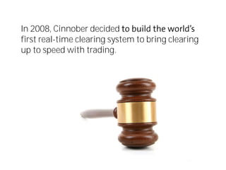 Global leader in real-time clearing | PPT
