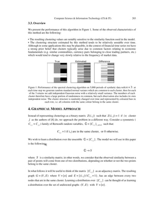 Real time clustering of time series | PDF