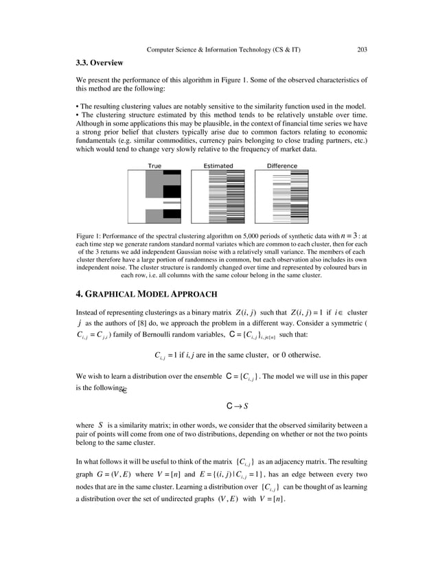 Real time clustering of time series | PDF