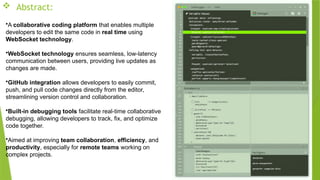 real time code edito r.pptxreal time code editor.pptxreal time code editor.pptxreal time code ...