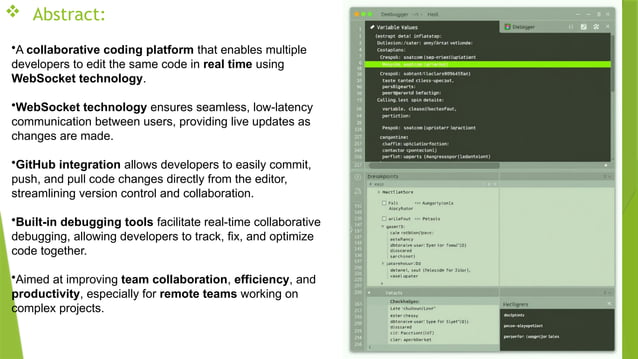 real time code edito r.pptxreal time code editor.pptxreal time code ...