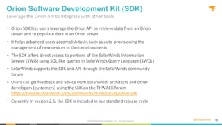 Webinar: Real IT Compliance with SolarWinds | PPTX