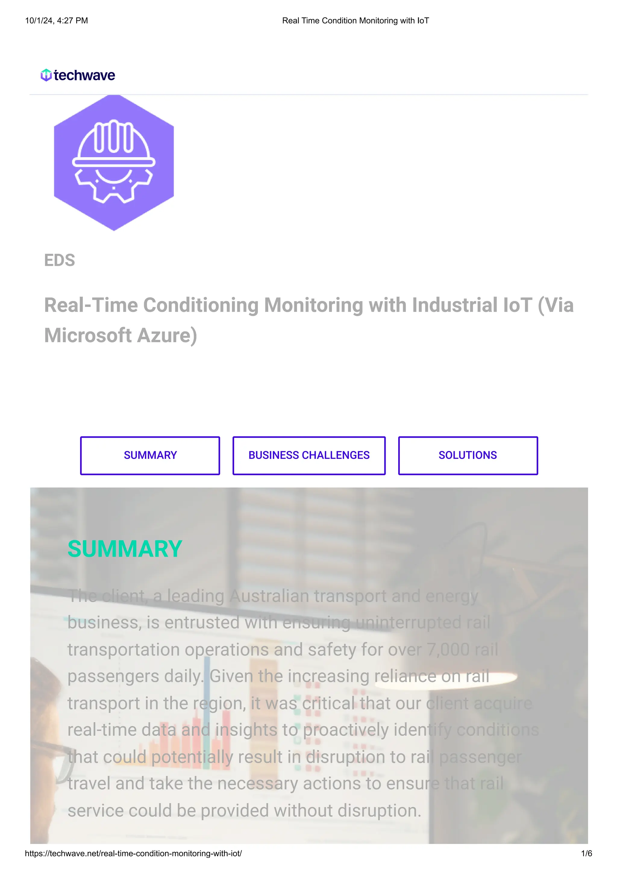 Real Time Condition Monitoring with IoT.pdf | Free Download