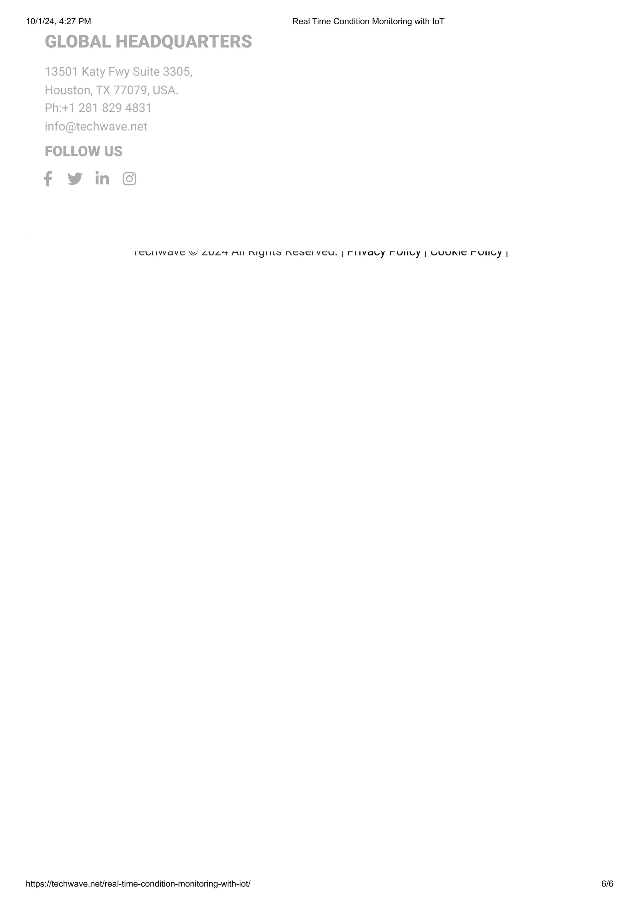 Real Time Condition Monitoring With Iotpdf Free Download