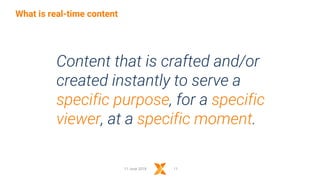 The Future of Content is Real-Time: Leveraging Artificial Intelligence ...