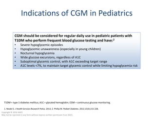 Real time continuous glucose monitoring | PDF
