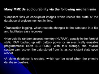 Real time database | PPT