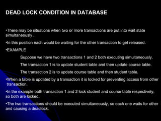 Real time database | PPT