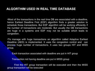 Real time database | PPT
