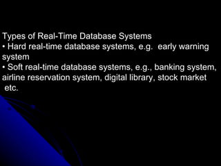 Real time database | PPT