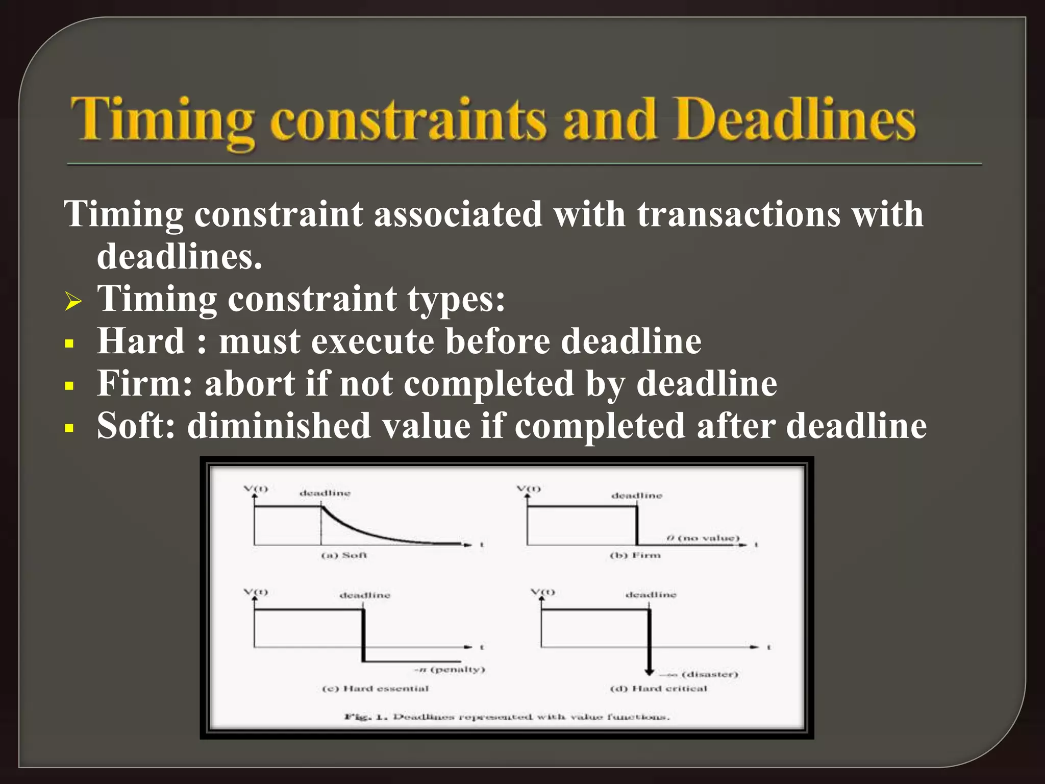 Real Time Databases Pptx Databases Computer Software And Applications