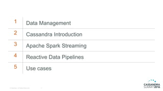 Real time data pipeline with spark streaming and cassandra with mesos | PPT