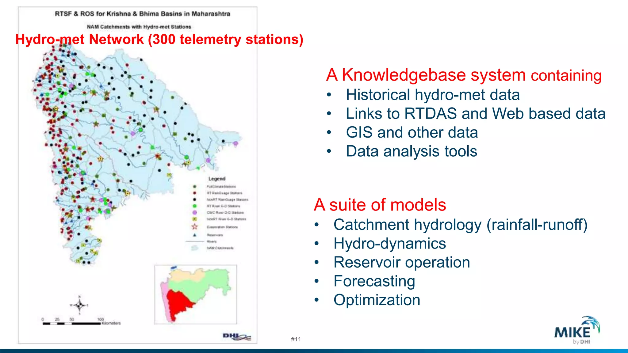 Real time decision support system in reserrvoir and flood management ...