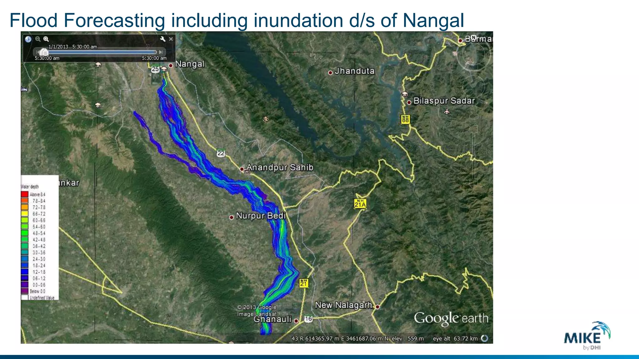 Real Time Decision Support System In Reserrvoir And Flood Management