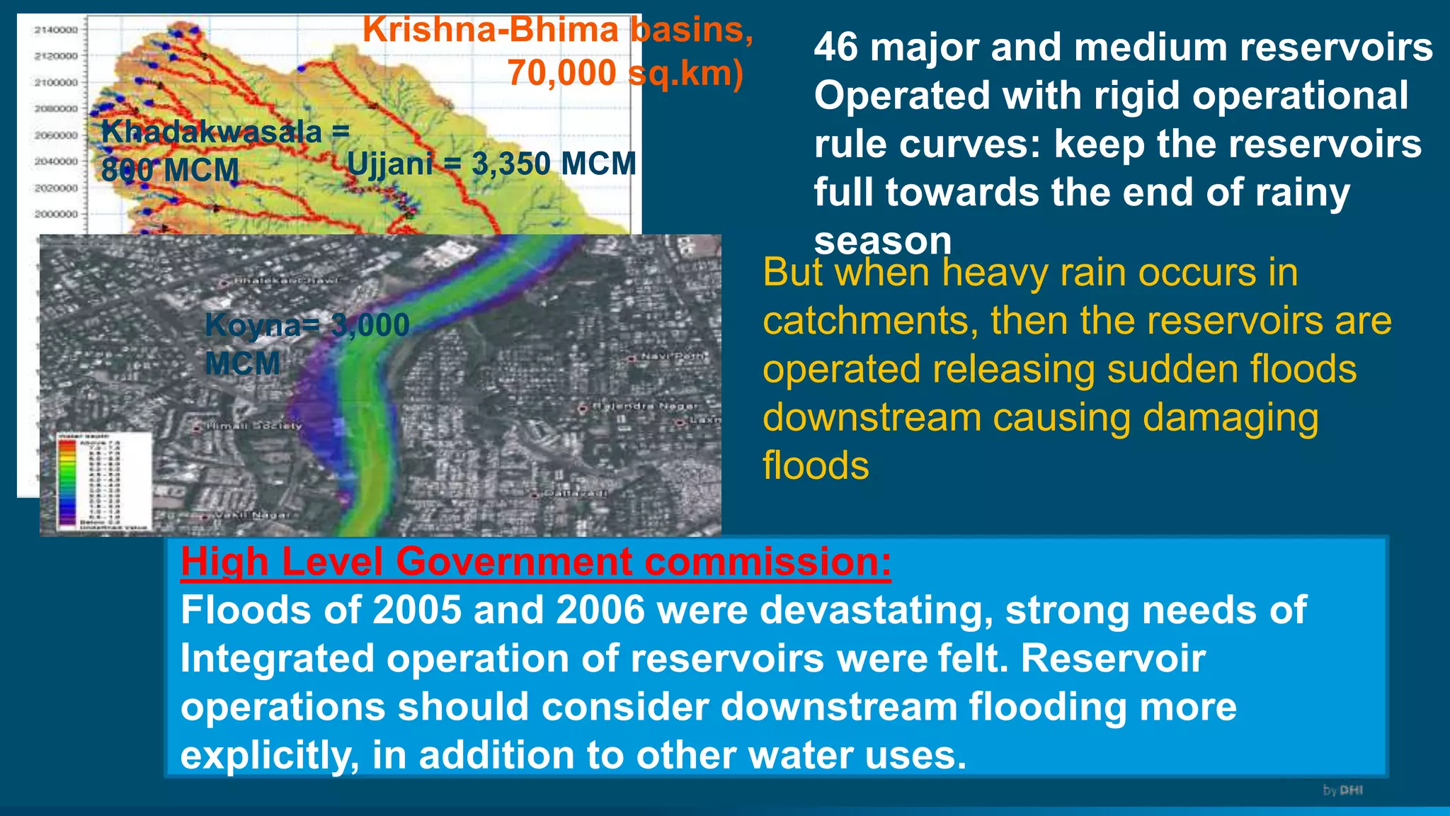 Real Time Decision Support System In Reserrvoir And Flood Management System Framework Pptx