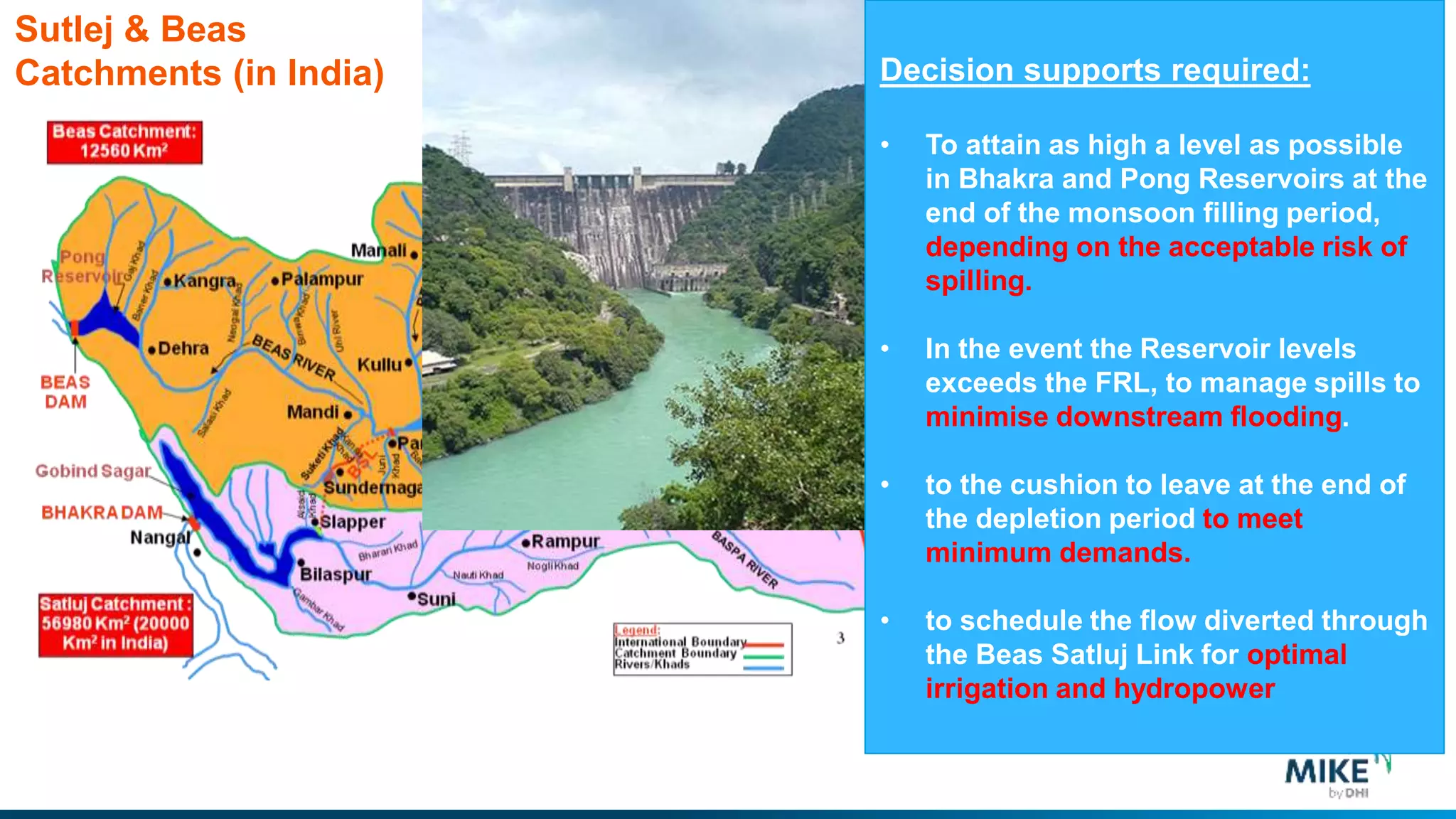 Real Time Decision Support System In Reserrvoir And Flood Management System Framework Pptx
