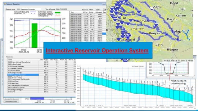 Real Time Decision Support System In Reserrvoir And Flood Management