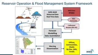 Real time decision support system in reserrvoir and flood management ...