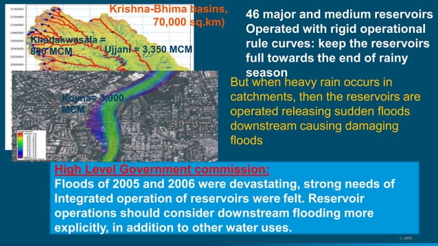 Real Time Decision Support System In Reserrvoir And Flood Management