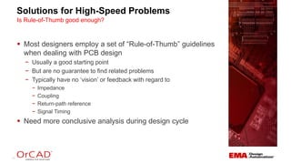 Common High-Speed PCB Design Issues and How to Solve Them | PPTX