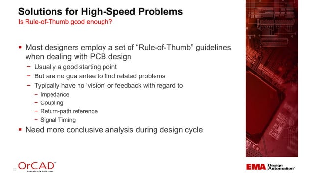 Common High-Speed PCB Design Issues and How to Solve Them | PPTX