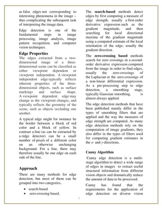 Real time Canny edge detection | PDF