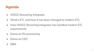 Real-Time ETL in Practice with WSO2 Enterprise Integrator | PDF ...