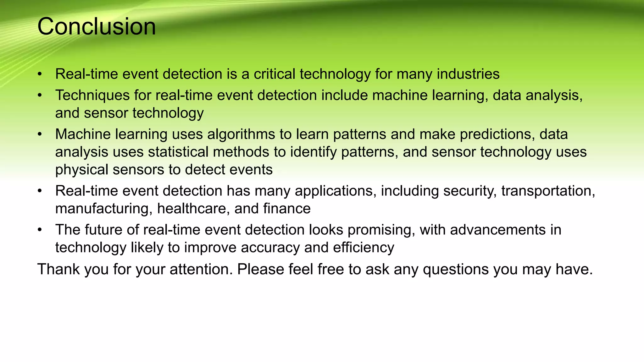 Real Time Event Learning and Detection.pptx