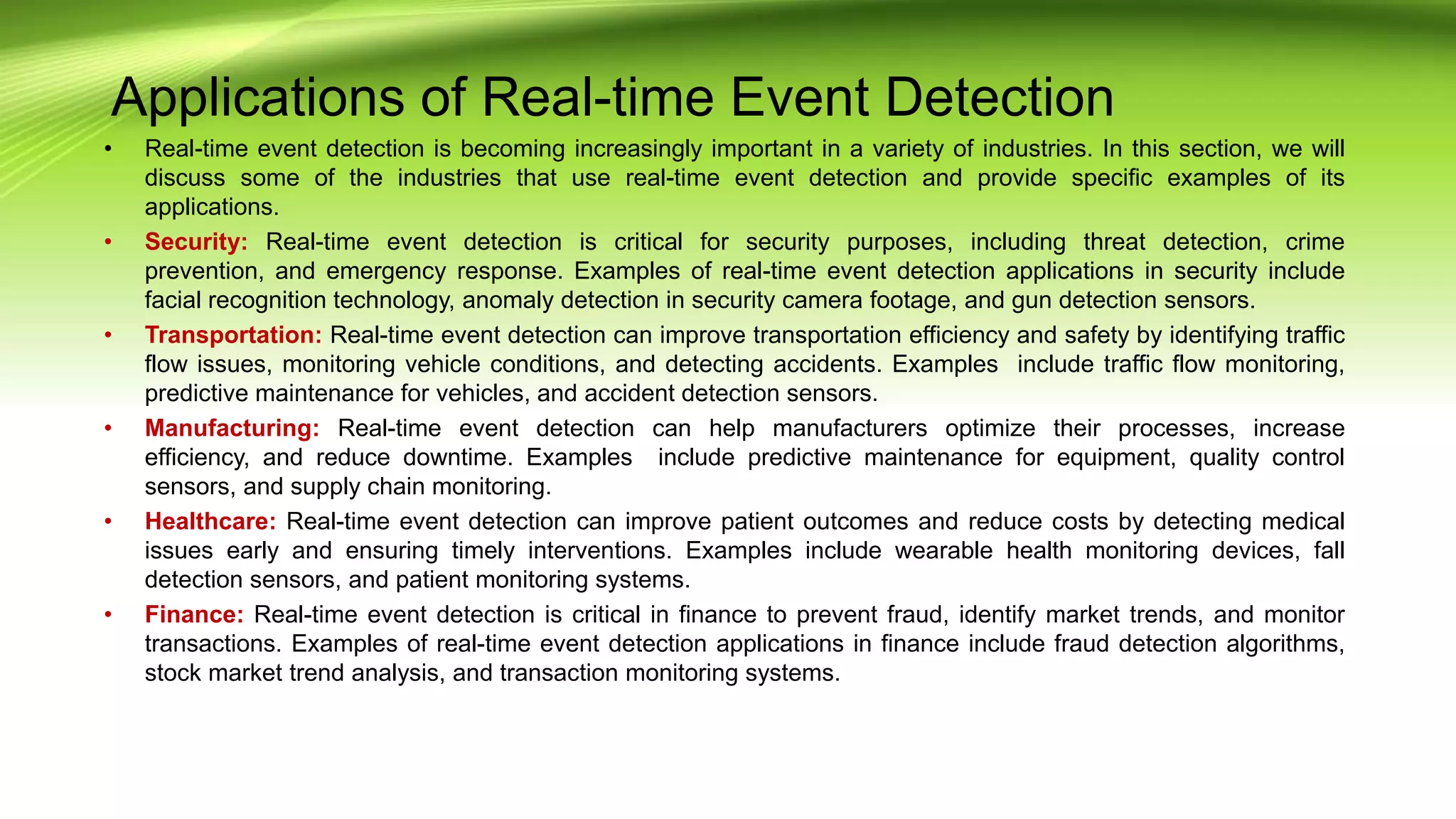 Real Time Event Learning and Detection.pptx