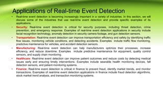 Real Time Event Learning and Detection.pptx